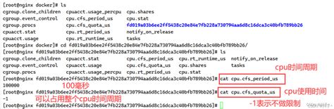 Docker 资源控制（cgroup）docker Cgroup Csdn博客