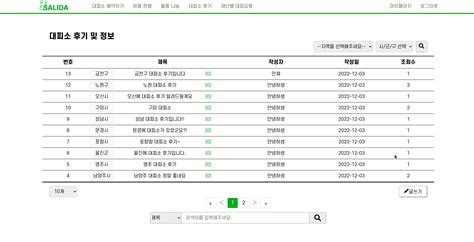 github codestates seb seb40 main 036 salida 재난 대피소 서비스