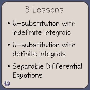 Calculus Integration Part Unit Notes Homework Assessments BUNDLE