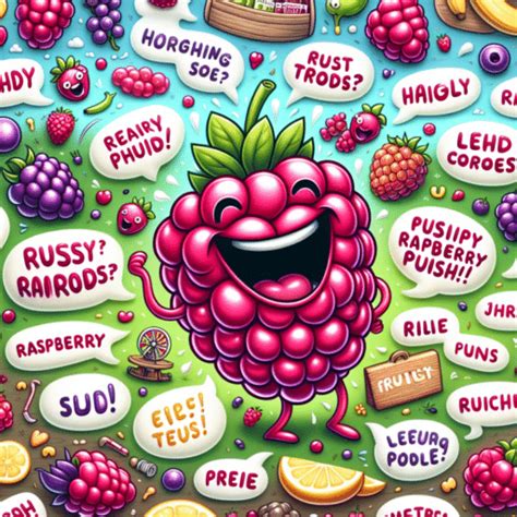 200 Hilarious Raspberry Puns Guaranteed To Make You Berry Happy