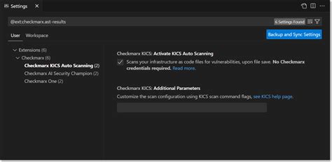 Installing And Setting Up The Checkmarx Vs Code Extension