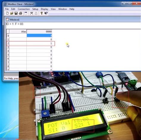 Rs 485 Modbus Serial Communication With Arduino As Master Artofit