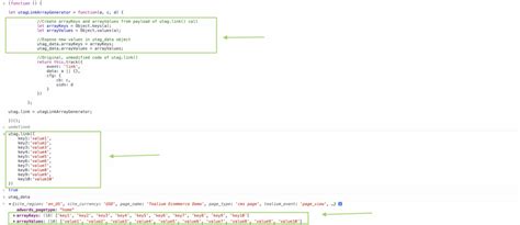Tealium Iq Tag Data Mappings Generar Arrays A Partir De Un Objeto