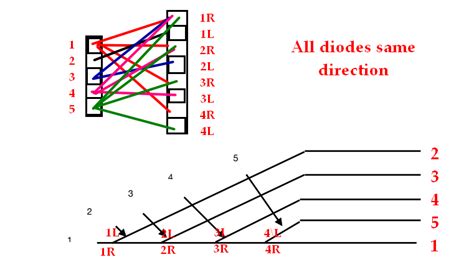 Diode Matrix For Storage Yard Points Electrics Non Dcc Rmweb