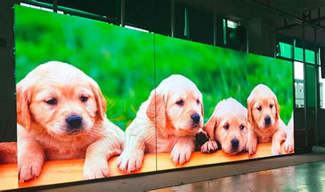 뉴스 8 점 Led 풀 컬러 디스플레이의 품질 결정