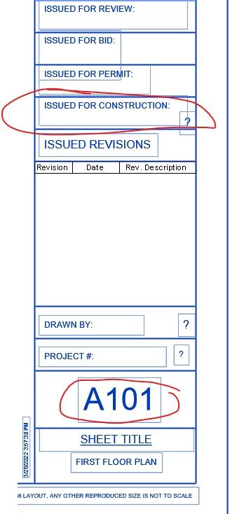 Issues With Titleblock Issued Dates Autodesk Community
