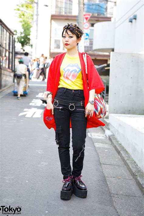 Kera Magazine Reader Model Kaoru On The Street In Tokyo Fashion