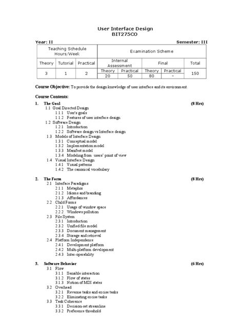 user interface design pdf dialog box menu computing