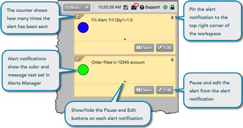 Viewing Alerts Alert Manager And Alert Viewer Help And Tutorials