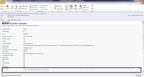 Send Sharepoint Alert Style Email Via Spd Workflow Sharepoint Stack