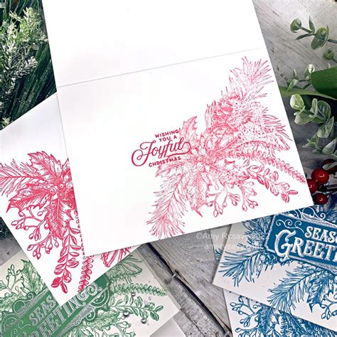 Easy Mass Producible Holiday Cards Amyr Holiday 2022 Series 13