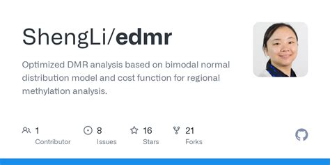 GitHub ShengLi Edmr Optimized DMR Analysis Based On Bimodal Normal
