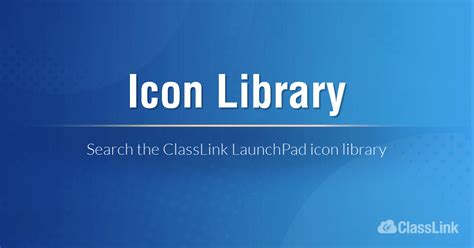 Classlink Icon Library Search