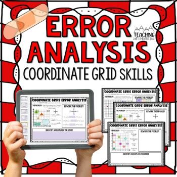 Coordinate Graph Error Analysis By Teaching With A Mountain View