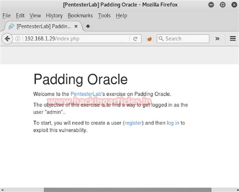 hack the padding oracle lab hacking articles