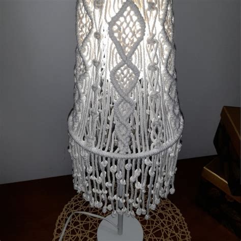 Macrame Lamp Shade Etsy
