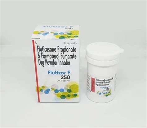 Fluticasone Propionate And Salmeterol Xinafoate Inhaler Flutizor S 250 Prescription Treatment