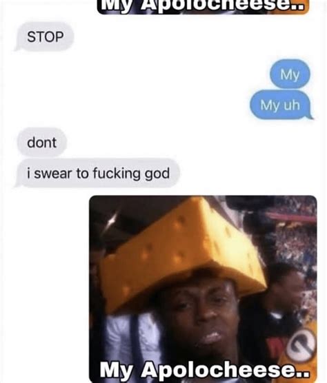 My Apolocheese Meme Subido Por Memezerror Memedroid