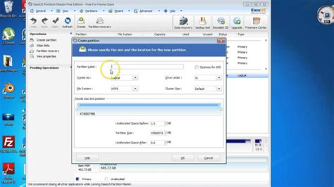 How To Partition Your External Hard Drive Youtube
