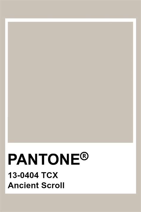 Pantone 13 0404 Tcx Ancient Scroll Pantone Colour Palettes Pantone