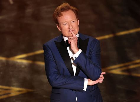 Conan Obrien Jokes About Trumps Small Penis At 2026 Oscars