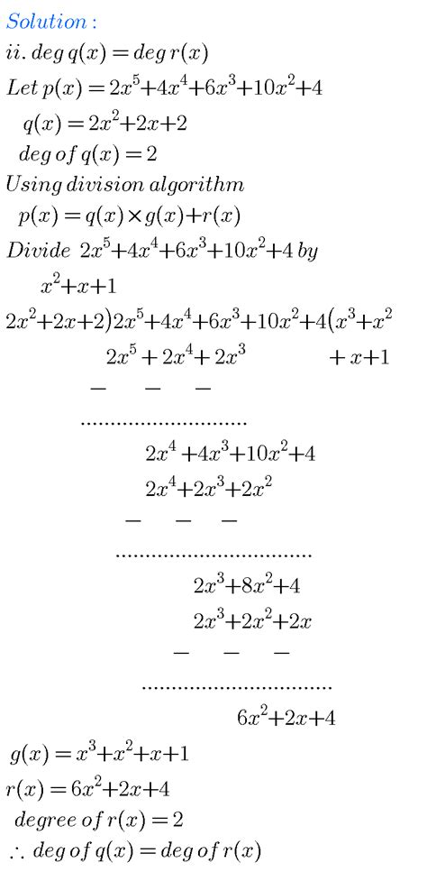 ssc maths solutions for polynomials exercise 3 1 3 2 3 3 3 4