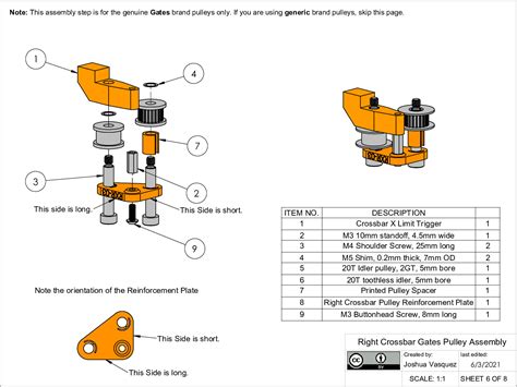 Aluminum Crossbar Assembly Science Jubilee 0 3 2 Post1 Dev200 Gdd7e0ef Documentation