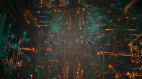 cyberpunk matrix and computer binary code stock footage video of line