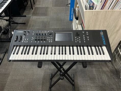 Yamaha Modx6 61 Key Semi Weighted Synthesizer Long And Mcquade