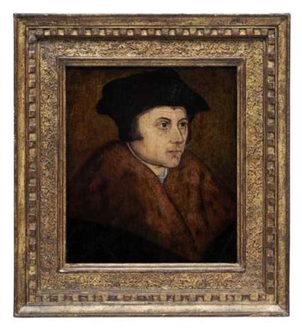 Portrait Of Sir Thomas More 1478 1535 By Hans Holbein The Younger On Artnet