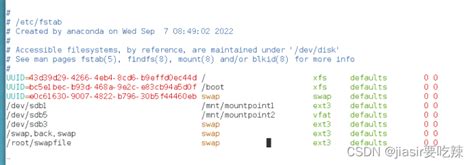 第六章实验报告——linux磁盘管理及文件系统linux磁盘管理实验报告 Csdn博客