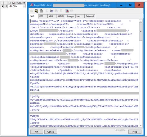 Função conversão BLOB que contém XML para varchar Fórum SYSTEMTI NET