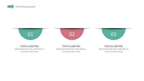 Exploring Three Varied Colored Circles In The Graphic Diagram PowerPoint Template Free