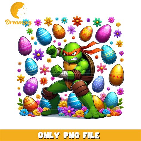 Ninja Turtle Easter Eggs Png Easter Eggs Png Cartoon Png Dreamsvg Store