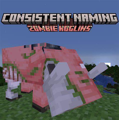 Consistent Naming Zombie Hoglins Gallery
