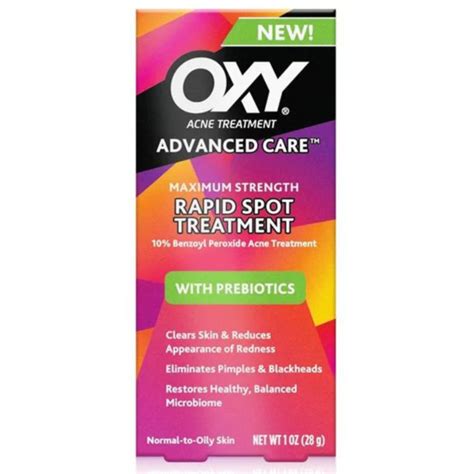 Expiry 092023 Oxy Acne Treatment Maximum Strength Rapid Spot Treatment