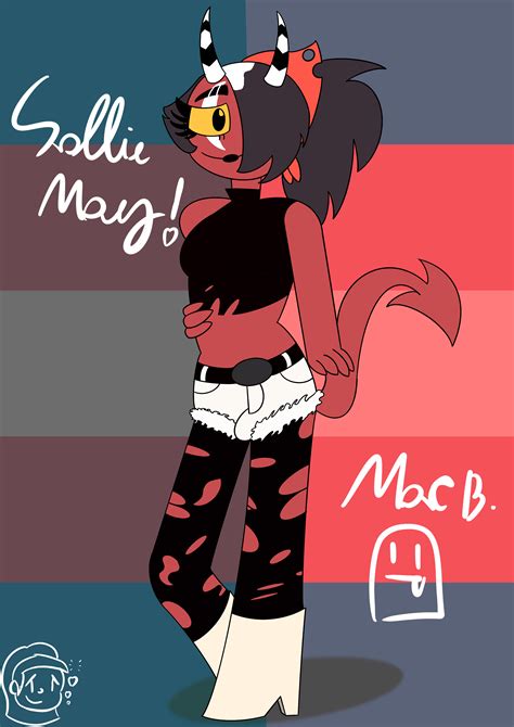 Sallie May From Helluva Boss By Blookyinthetank On Newgrounds