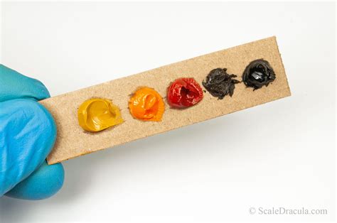 How To Paint Rust With Oils Advanced Level ScaleDracula