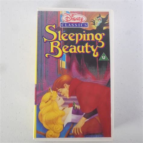 SLEEPING BEAUTY WALT Disney Classics PAL VHS Video Tape Cassette EUR PicClick IT