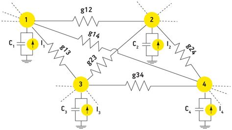 efficient rc power grid verification using node elimination tech