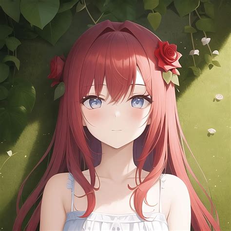 Girl With Red Hair By Krzychumen On Deviantart