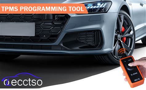 Amazon.com: Lecctso TPMS Relearn Tool, Tire Pressure Monitoring System, EL-50448 Auto Tire ...
