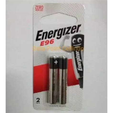 Jual Baterai Alkaline A4 Battery Energizer Size AAAA E96 2 Pcs Shopee Indonesia