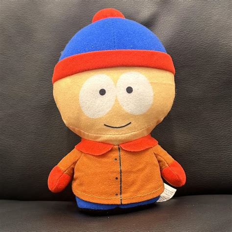 South Park Stan Plush Toy Orange And Blue Southpark Depop