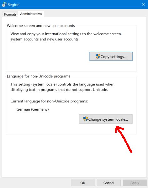 Enable Unicode Utf 8 Windows 10 Jvrde