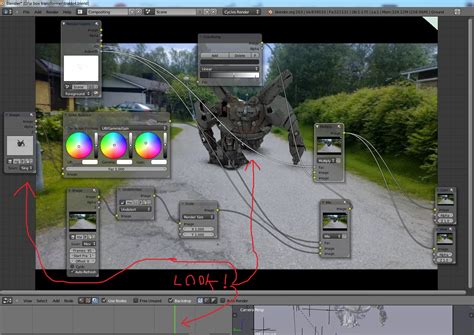 How Do I Render Animation In Cameratracking Using Cycles NEED HELP Lighting And Rendering