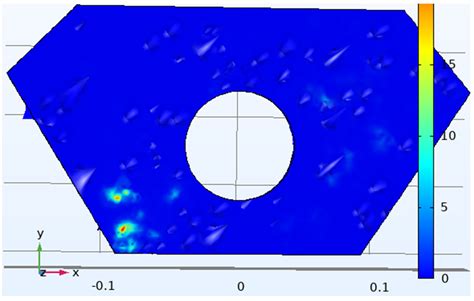 a node detection method based on johnson cook and thin film imd