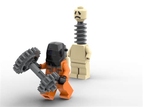 Lego Lethal Company By Me R Lethalcompany