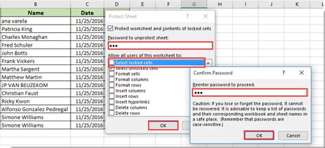 How To Make Specific Cells Unselectable In Excel