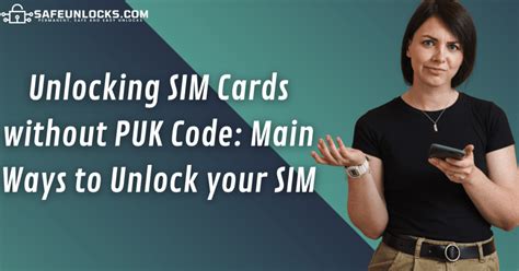 Best PUK Code Unlock Tool Unlock SIM Card In Minutes